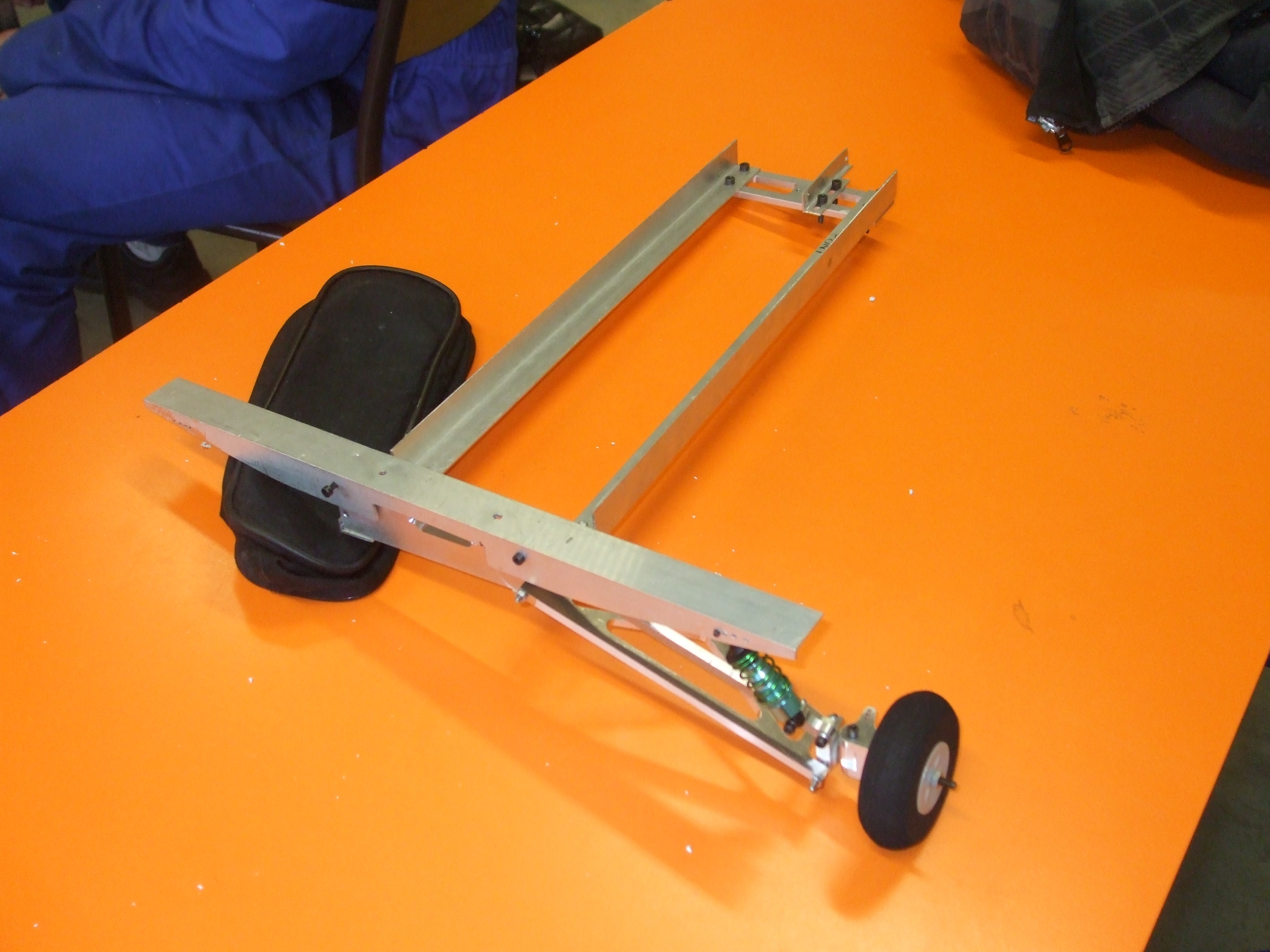 SAADER Etape 3 – Réalisation du véhicule | SAADER