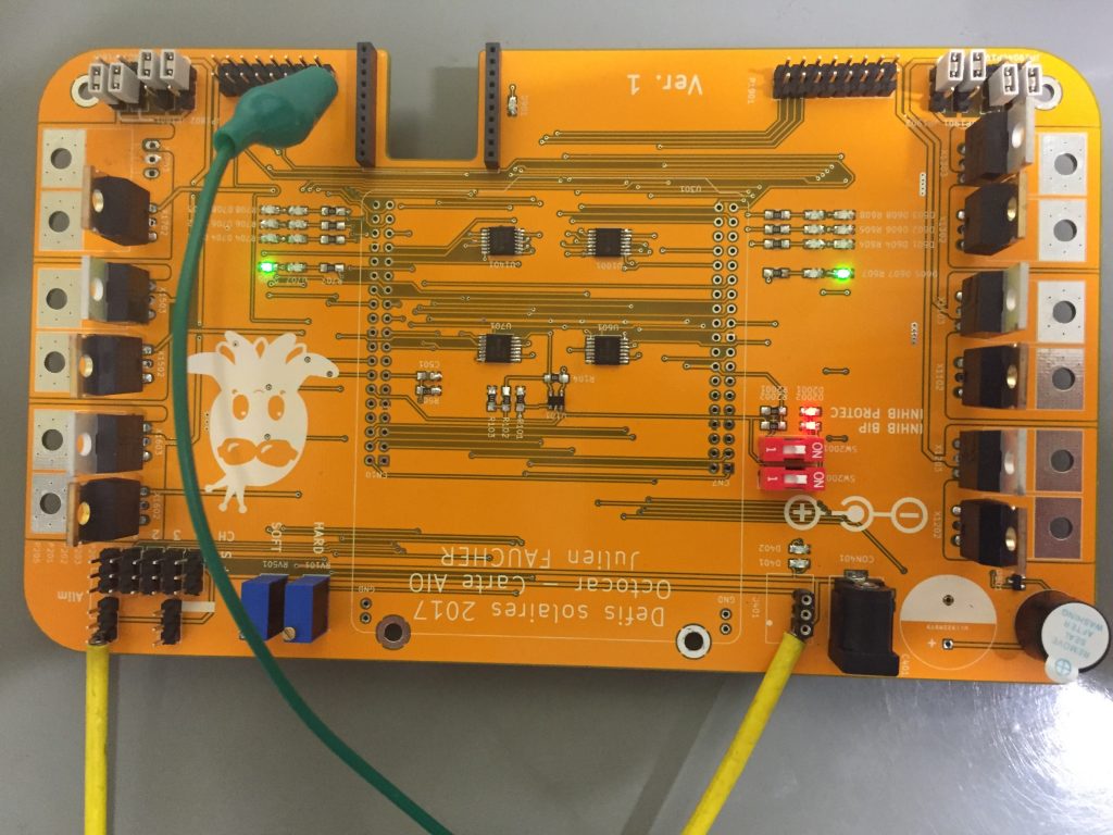 La première diode d’une grande carte… | Octocar