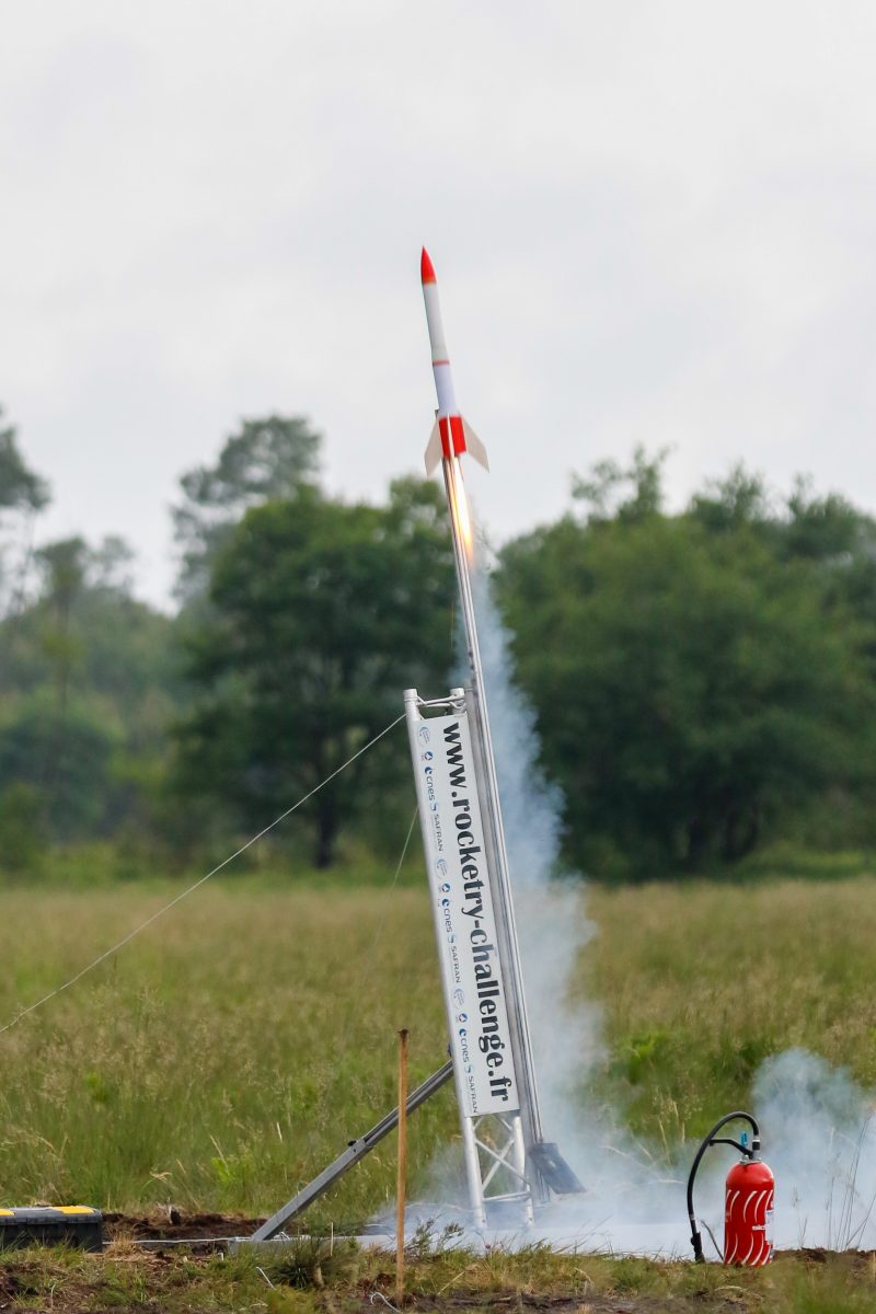 Ouverture des inscriptions du Rocketry Challenge 2022 – Planète Sciences