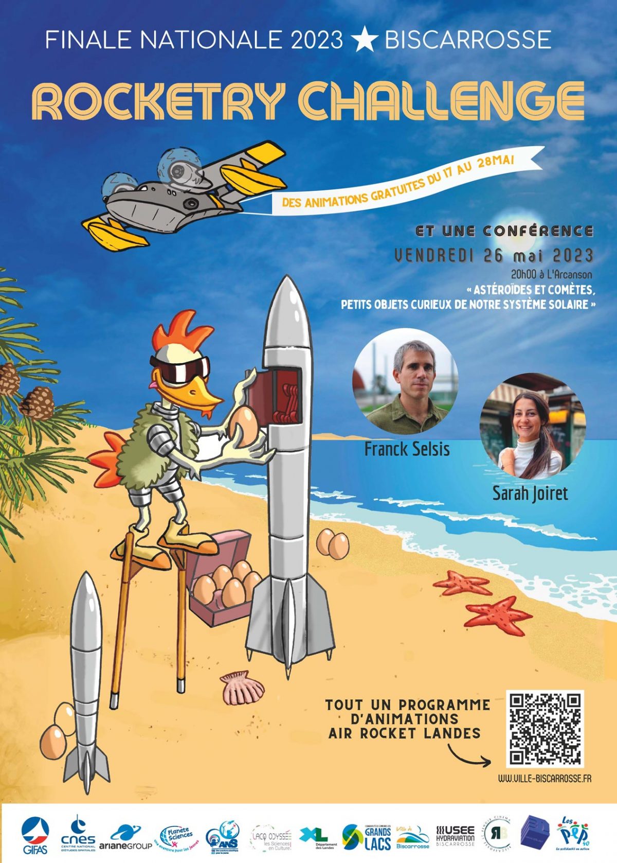 Retrouvez le programme d’animation du Rocketry Challenge 2023 ...