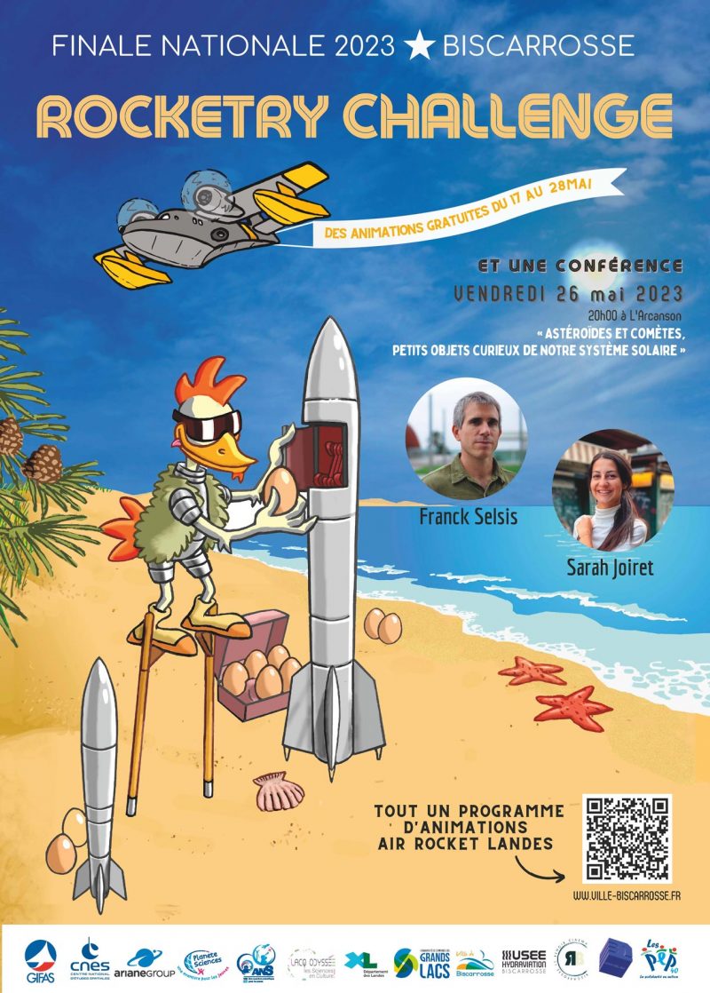 Retrouvez le programme d’animation du Rocketry Challenge 2023 ...