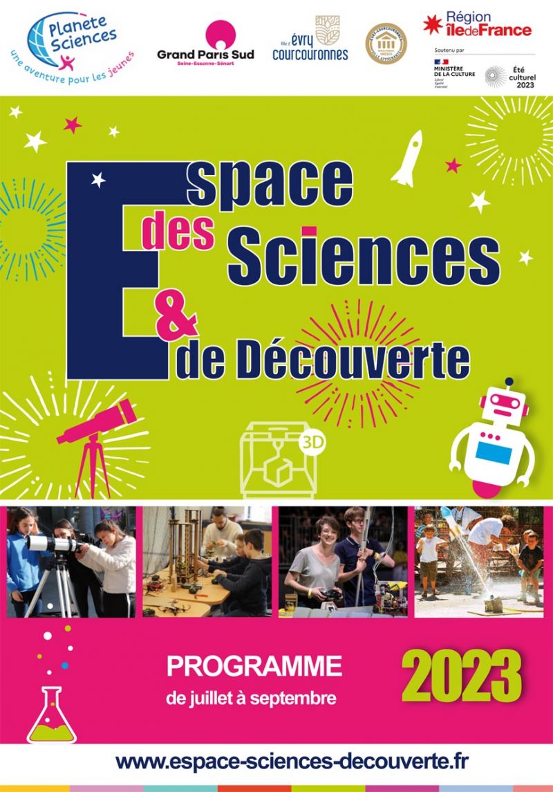 Programme de l’été de l’Espace des Sciences et de Découverte – Planète ...