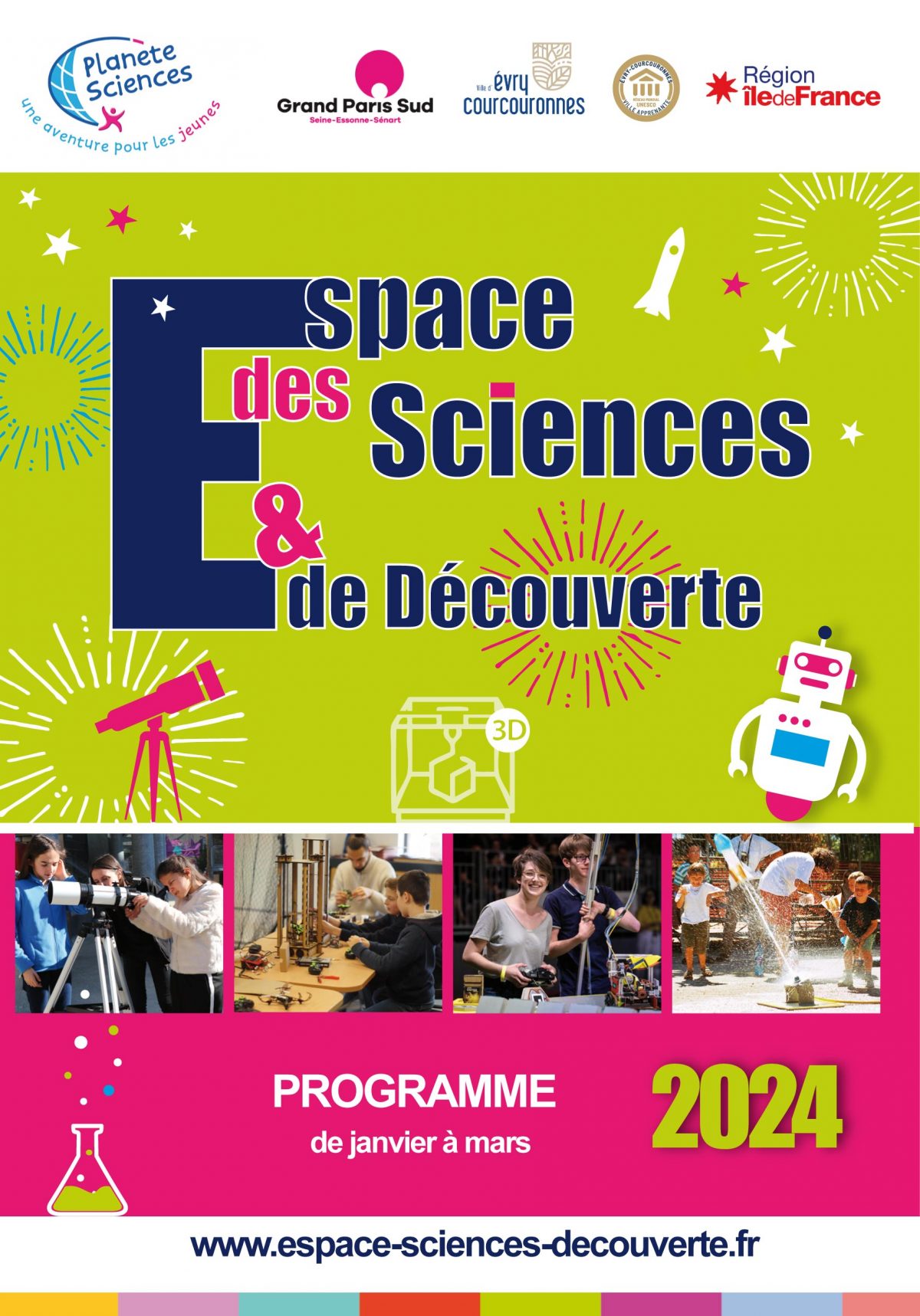 Programmation 2024 – Planète Sciences