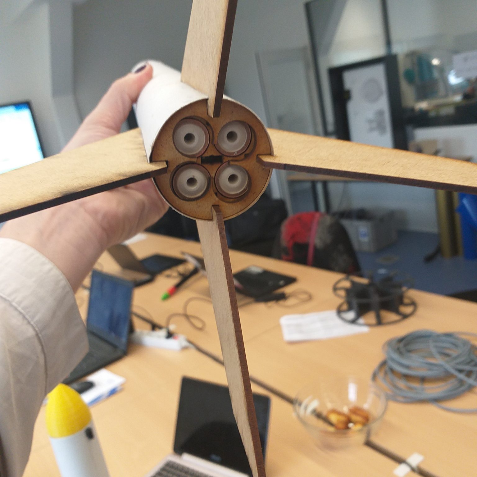 Apprendre à construire et à lancer votre fusée – Planète Sciences