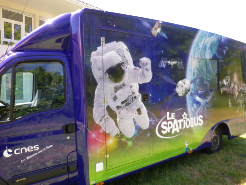 Un beau début d'année pour le Spatiobus ! - Planète Sciences Occitanie