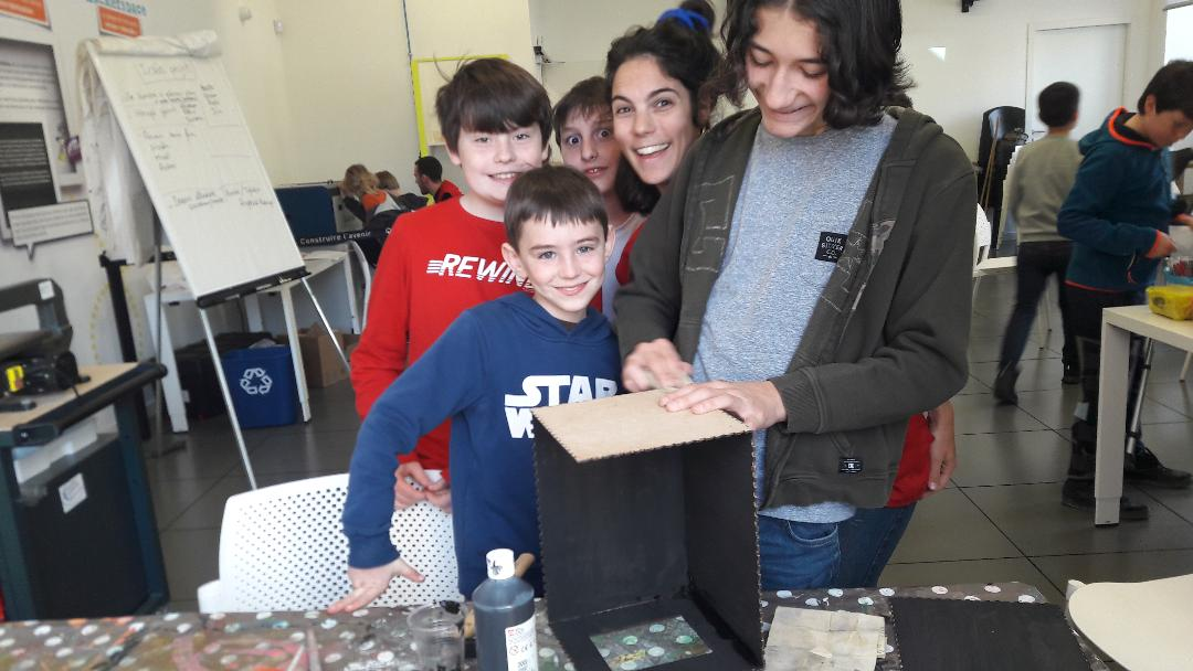 retour SUR LES VACANCES D’hiver AU QUAI DES CURIEUX - Planète Sciences ...