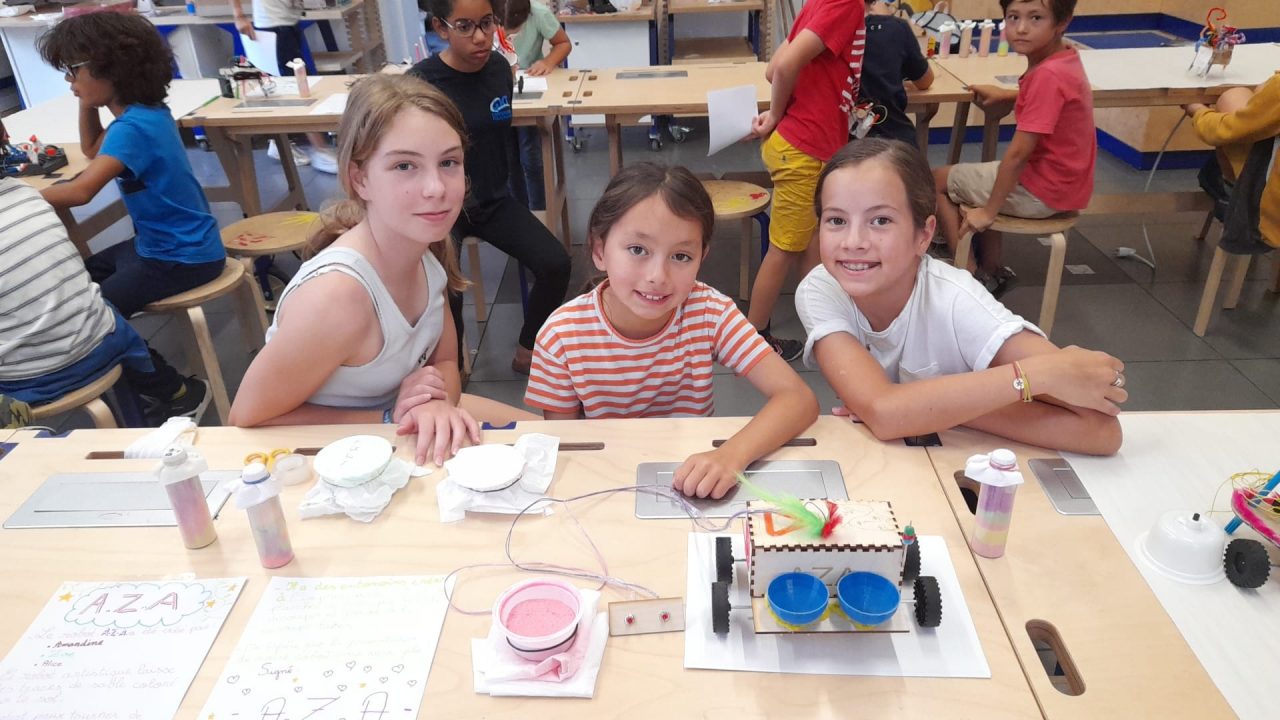 Fabrique ton microbidule - Planète Sciences Occitanie